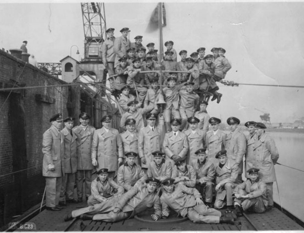 U-331 Sailor in Tropical Uniform – The Fifth Field