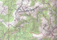 Modern Map of the Southern Hürtgen Forest – The Fifth Field