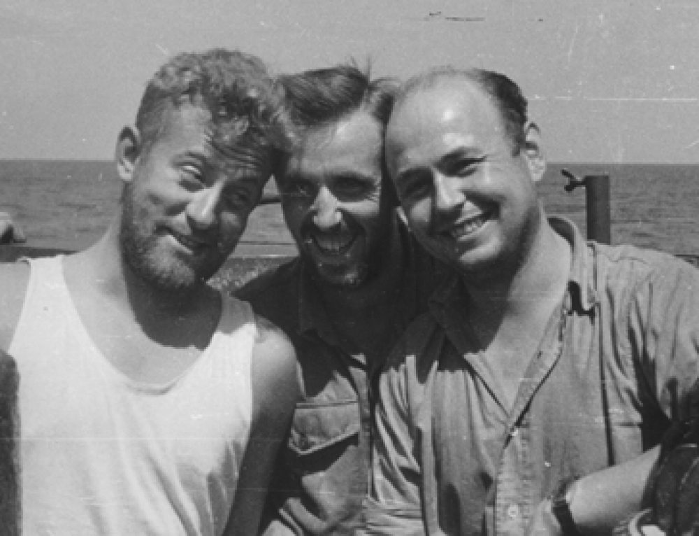 U-331 Sailor in Tropical Uniform – The Fifth Field