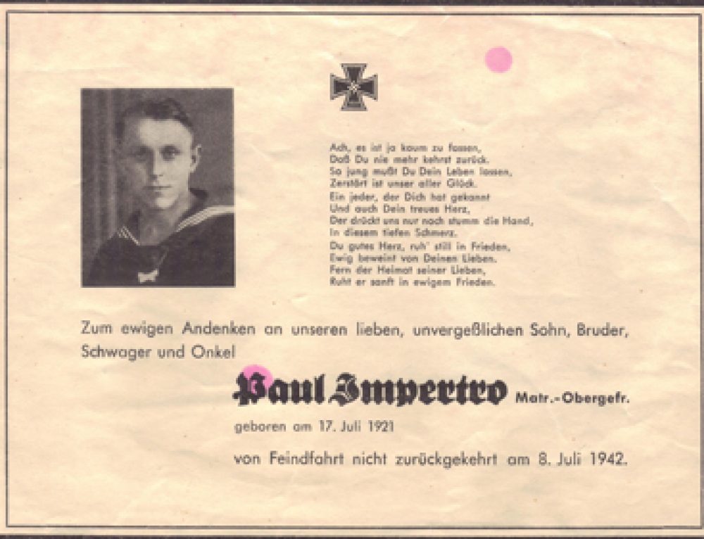 U-331 Sailor in Tropical Uniform – The Fifth Field